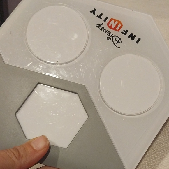 Disney | Other | Disney Infinity Interactive Base In Gray And White ...